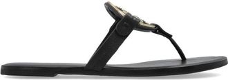 Tory Burch Femme, Chaussures, Noir, Taille: 38 1/2 EU Miller Slides