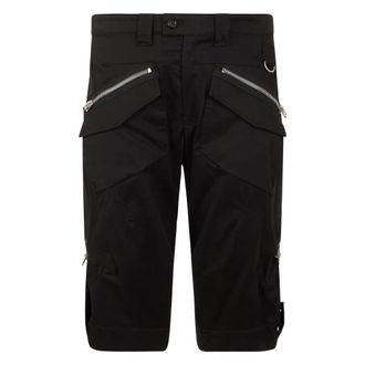 Moschino High Waist Jeans - - Shorts - Herren - Schwarzk - M