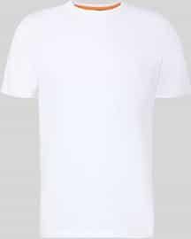 Boss Orange by Hugo Boss Regular Fit T-Shirt aus strukturierter Baumwolle Modell TEGOOD