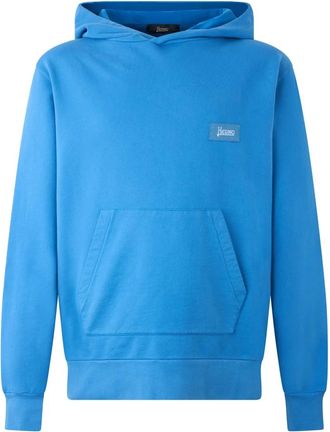 Herno Homme, Sweatshirts et sweats &agrave; capuche, Bleu, Taille: L SweaT-shirt &agrave; capuche