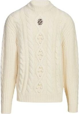 Dr&ocirc;le de Monsieur Pull La Maille torsad&eacute;e