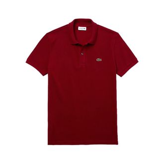 Lacoste Rotes Urban Polo Shirt - - Tops - Herren - Rot - XS