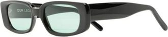 Our Legacy Samhain Sonnenbrille - - Accessories - Damen - Schwarzk - ONE SIZE