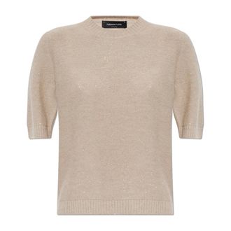 Fabiana Filippi Damen, Strickwaren, Beige, 2XSGr&ouml;&szlig;e