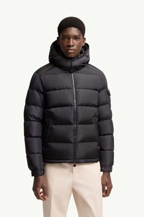 Moncler Mens Doudoune Maya Bleu Marine Blue Down Jackets Coat