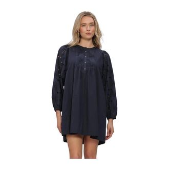 Ruby Tuesday Iannis Besticktes Kleid - - Dresses - Damen - Blau - L