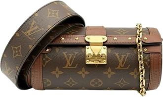 Louis Vuitton Sac &agrave; bandouli&egrave;re Pre-owned Monogram - Femme - Pre-owned - Brun - Taille: ONE Size