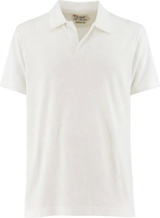 MC2 Saint Barth Homme, Tops, Blanc, Taille: XL Jeremy Polo
