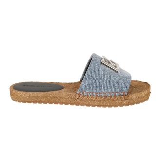 Dolce & Gabbana Sliders - - Shoes - Damen - Blau - 37 EU