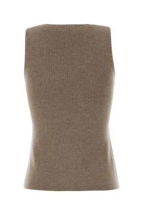 Max Mara Accordo Tank Top - Beige