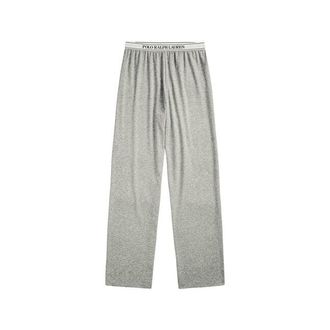 Polo Ralph Lauren Pantalon de pyjama en coton m&eacute;lang&eacute;