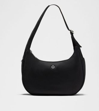 lululemon Mini sac port&eacute; &eacute;paule 4L - Noir