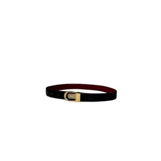 Celine Ceinture Vintage Pre-owned - Femme - Pre-owned - Noir - Taille: ONE Size