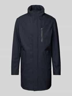 Bugatti Mantel mit Stehkragen