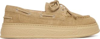 AGL Slipper AGL Giuly Boat D946024PGKA286F802 Beige