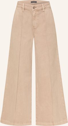 Elena Miro Elena Miro Jeans-Culotte beige