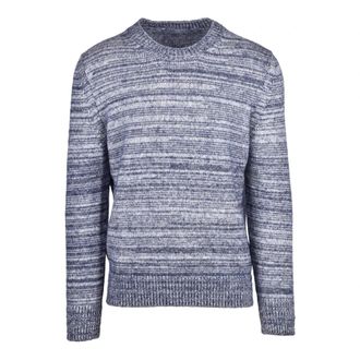 Dondup Maglione Girocollo - - Knitwear - Herren - Blau - L
