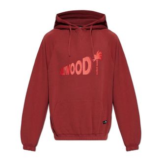 Palm Angels Kapuzenpullover - - Sweatshirts & Hoodies - Herren - Rot - XL