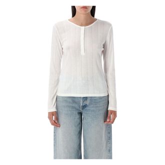 Anine Bing Damen, Oberteile, Beige, LGröße