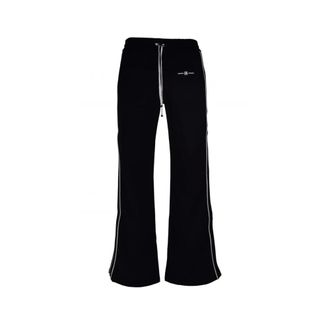 Amiri Femme, Pantalons, Noir, Taille: 36 FR Wide Pantalons
