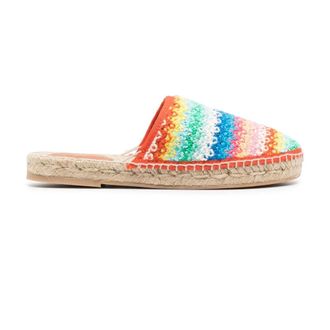 Alanui Regenbogen Espadrilles Multicolor Flache Schuhe - - Shoes - Damen - Mehrfarbig - 40 EU