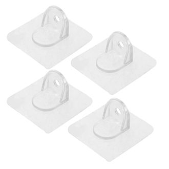 Generic Corralito Base - Stabilisator f&uuml;r Jugendliche | Zaunbasis f&uuml;r Sicherheits-Abweiser f&uuml;r Jugendliche | Set mit 4 Stabilisatoren mit Befestigungsclip f&uuml;r