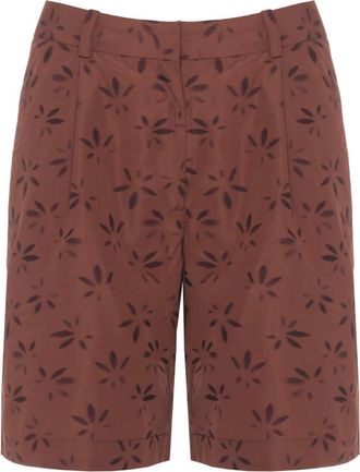 K-Way Femme, Shorts, Brun, Taille: 40 FR Bermuda Shorts