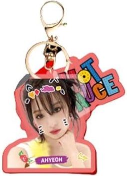 Generic Porte-cl&eacute;s Baby-Monster livre annuel Porte-cl&eacute;s en acrylique Porte-cl&eacute;s BM, 5cm