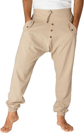 Panasiam Yogipants 01, Cotton, Khaki, XXL