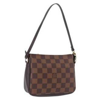 Louis Vuitton Pre-owned Vintage Pouch - Femme - Pre-owned - Brun - Taille: ONE Size