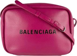 Balenciaga Sac bandouli&egrave;re vintage doccasion - Femme - Pre-owned - Rose - Taille: ONE Size