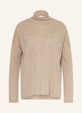 Allude Allude Cashmere-Pullover beige