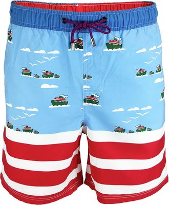Unabux Badeshorts WATER GIRAFFE