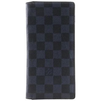 Louis Vuitton Pre-owned Portefeuille Brazza Damier Graphite Geldb&ouml;rse - - Pre-owned - Herren - Schwarzk - ONE SIZE