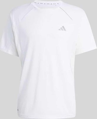 adidas Regular Fit T-Shirt mit Logo-Print