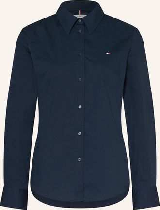 Tommy Hilfiger Hemdbluse blau