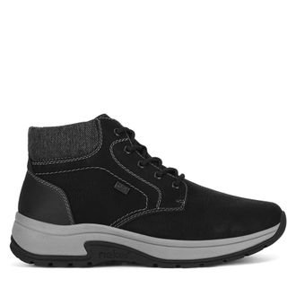 Rieker Schnürschuhe Rieker 11030-00 Schwarz