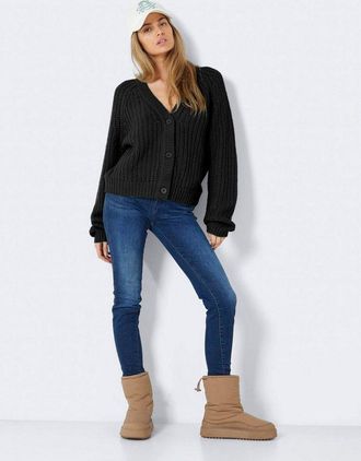 Noisy May Strickjacke CHARLIE (1-tlg) Plain/ohne Details