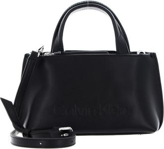 Calvin Klein Sac Femme Ck Set Mini Bag Petit Modèle, Noir (Ck Black), Taille Standard