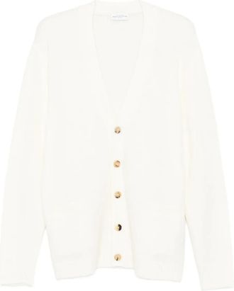 Ballantyne cardigan à col v - Tons neutres