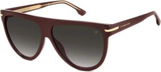 Victoria Beckham Femme, Accessoires, Violet, Taille: 60 MM 1004/S Lunettes de soleil