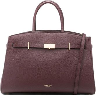 DeMellier sac à main Hudson format moyen - Rouge