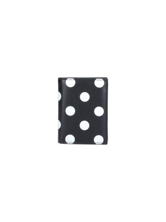 Comme Des Gar&ccedil;ons Polka Dot Bifold Wallet