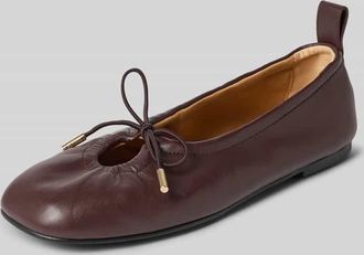 Alohas Ballerinas aus echtem Leder Modell ROSALIND