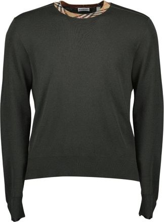 Burberry Homme, Pulls, Vert, Taille: M Michael Sweater
