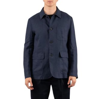 Brooksfield Herren, Jacken, Blau, MGr&ouml;&szlig;e