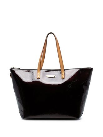 Louis Vuitton sac à main Bellevue GM verni monogrammé (1998-2010) - Violet