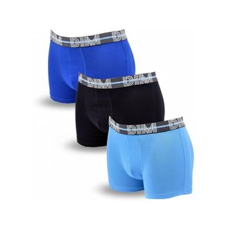 Dim Lot de 3 boxers en coton stretch NR.BLAZ.NO