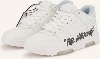 Off-white Sneaker Out Of Office For Walking weiss