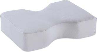 Sanapur Kopfkissenbezug Hellgrau 100% Baumwolle exklusiv Original Kissen - Bettwäsche